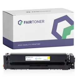 FairToner Kompatibel f&uuml;r HP W2212X / 207X Toner Gelb