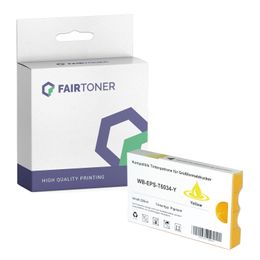 FairToner Kompatibel für Epson C13T603400 / T6034 Druckerpatrone Gelb