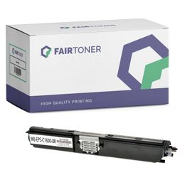 FairToner Kompatibel für Epson C13S050557 / 0557 Toner Schwarz