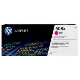 Original HP Color LaserJet Enterprise M 553 x (CF363X / 508X) Toner Magenta