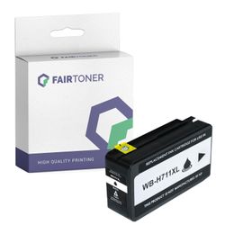 FairToner Kompatibel für HP CZ129A / 711 Druckerpatrone Schwarz