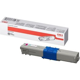 Original OKI 44469723 Toner Magenta