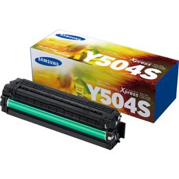 Original HP SU502A / CLT-Y504S Toner Gelb