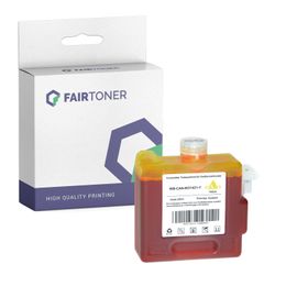 FairToner Kompatibel für Canon 8370A001 / BCI-1421Y Druckerpatrone Gelb