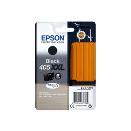 Original Epson Workforce Pro WF-7840 DTWf (C13T02J14010 / 405XXL) Druckerpatrone Schwarz