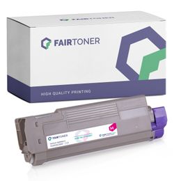 FairToner Kompatibel für OKI 46490622 Toner Magenta