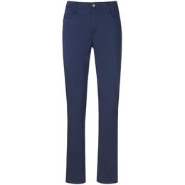 Slim Fit-Hose Modell Mary Brax Feel Good blau