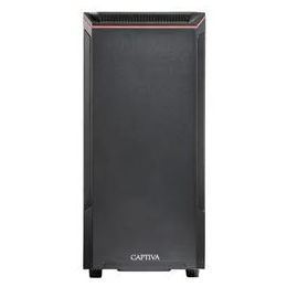 Captiva Gaming-PC "Power Starter I67-413" Computer Gr. Microsoft Windows 11 Home (64 Bit), 16 GB RAM 500 GB SSD, schwarz