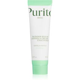 PURITO Wonder Releaf Centella Cream Unscented regenerierende Creme zur Beruhigung der Haut 50 ml