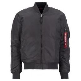 Bomberjacke Alpha Industries "Alpha Industries Men - Bomber Jackets MA-1 VF 59" Gr. L, grau (vintage grau) Herren Jacken