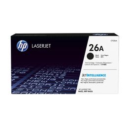 Original HP CF226A / 26A Toner Schwarz