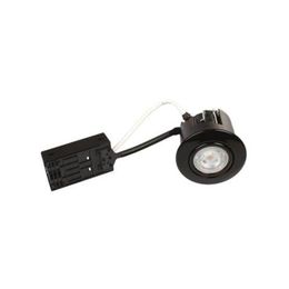 Scan Products Luna Quick Install Outdoor Downlight GU10 5W 3000K IP44 Black