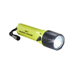 Wareco Flashlite peli 2410 stealthlite led atex zone 0 yellow