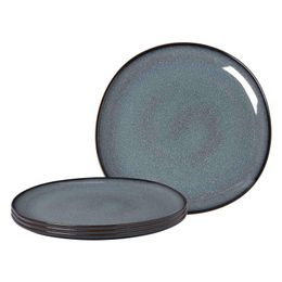 like. by Villeroy & Boch Servierplatten Lave &oslash; 32 cm 4er Set