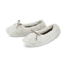 Tchibo Hausschuhslipper - Weiss - Gr.: 36/37