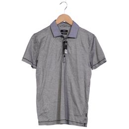 BOSS by Hugo BOSS Herren Poloshirt, grau, Gr. 46