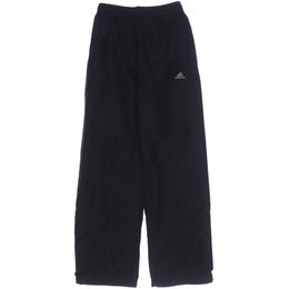 Adidas Herren Stoffhose, schwarz, Gr. 0