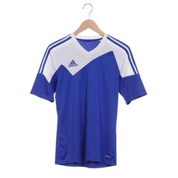 Adidas Herren T-Shirt, blau, Gr. 46