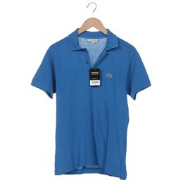 Lacoste Herren Poloshirt, blau, Gr. 46