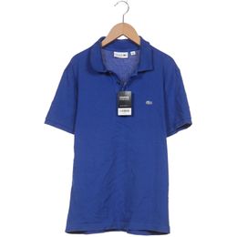 Lacoste Herren Poloshirt, blau, Gr. 48