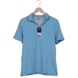 BOSS Green Herren Poloshirt, hellblau, Gr. 54