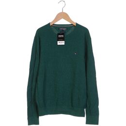 Tommy Hilfiger Herren Pullover, grün, Gr. 48