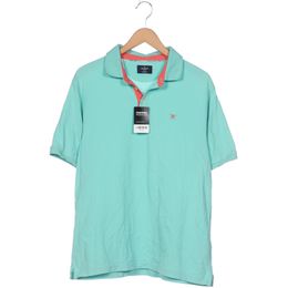 Hackett London Herren Poloshirt, türkis, Gr. 56