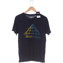 Jack & Jones Jack & Jones Herren T-Shirt, marineblau, Gr. 48