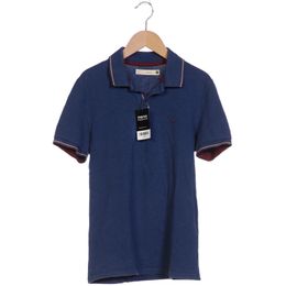 CELIO Herren Poloshirt, blau, Gr. 46