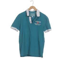 Napapijri Herren Poloshirt, türkis, Gr. 52