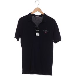 Napapijri Herren Poloshirt, marineblau, Gr. 48