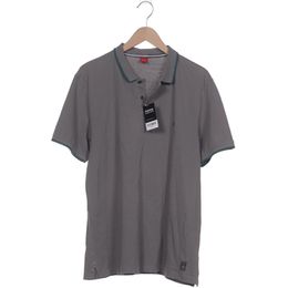 s.Oliver Herren Poloshirt, grau, Gr. 56