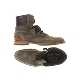 Floris van Bommel Herren Stiefel, grau, Gr. 9.5