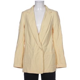 H&M H&M Damen Blazer, gelb, Gr. 36