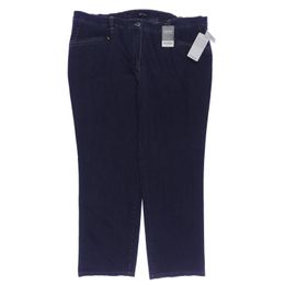 Ulla Popken Damen Jeans, marineblau, Gr. 54