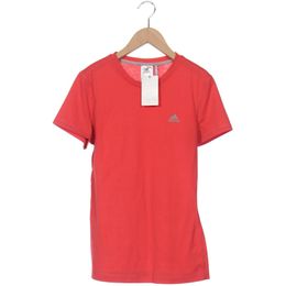 Adidas Damen T-Shirt, rot, Gr. 36