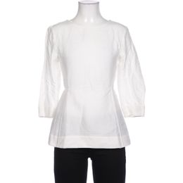 Cos Damen Bluse, weiß, Gr. 34