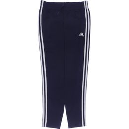 Adidas Damen Stoffhose, marineblau, Gr. 0