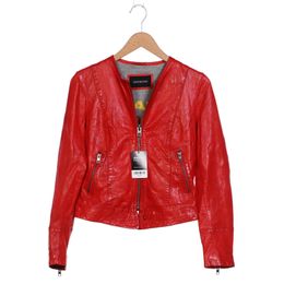 Oakwood Damen Jacke, rot, Gr. 36