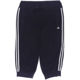 Adidas Damen Stoffhose, schwarz, Gr. 0