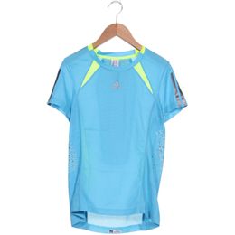 Adidas Damen T-Shirt, blau, Gr. 36