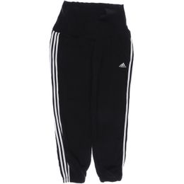 Adidas Damen Stoffhose, schwarz, Gr. 0