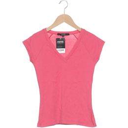 Hallhuber Damen T-Shirt, pink, Gr. 34