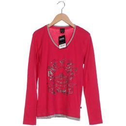 Madeleine Mode Madeleine Damen Langarmshirt, pink, Gr. 38