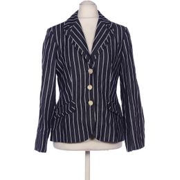 Madeleine Mode Madeleine Damen Blazer, blau, Gr. 38