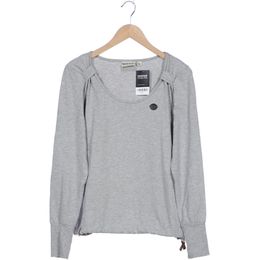 Naketano Damen Sweatshirt, grau, Gr. 44