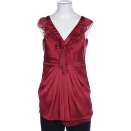 MAMALICIOUS Mama Licious Damen Bluse, rot, Gr. 36