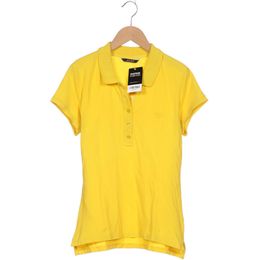 Gant Damen Poloshirt, gelb, Gr. 38