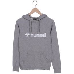 Hummel Damen Kapuzenpullover, grau, Gr. 36