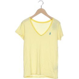 Polo Ralph Lauren Damen T-Shirt, gelb, Gr. 36